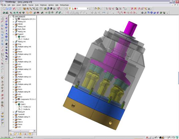 Nova verzija CAD programa ThinkDesign 2008.1