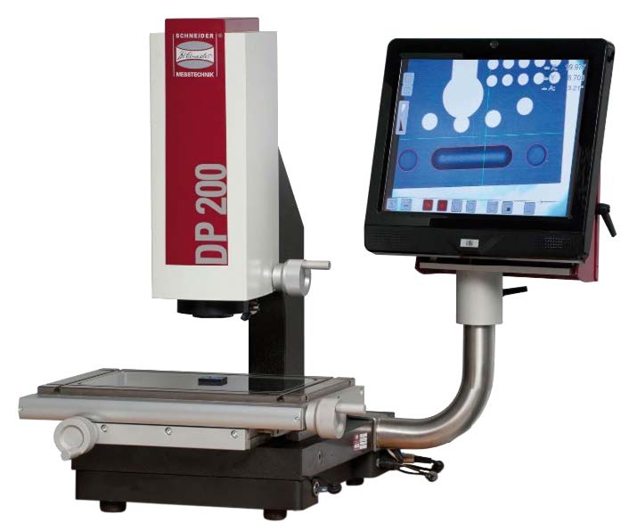 Digitalni projektor proizvajalca Dr. Heinrich Schneider Messtechnik