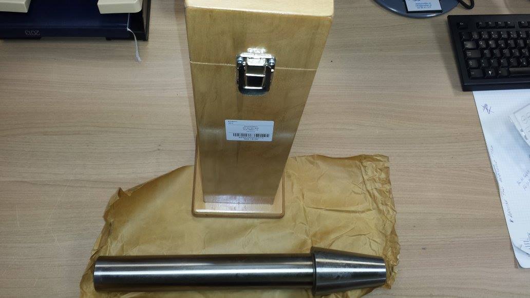 NOV TRN KONTROLNI SK50 za umerjanje strojev za zaščitno leseno embalažo