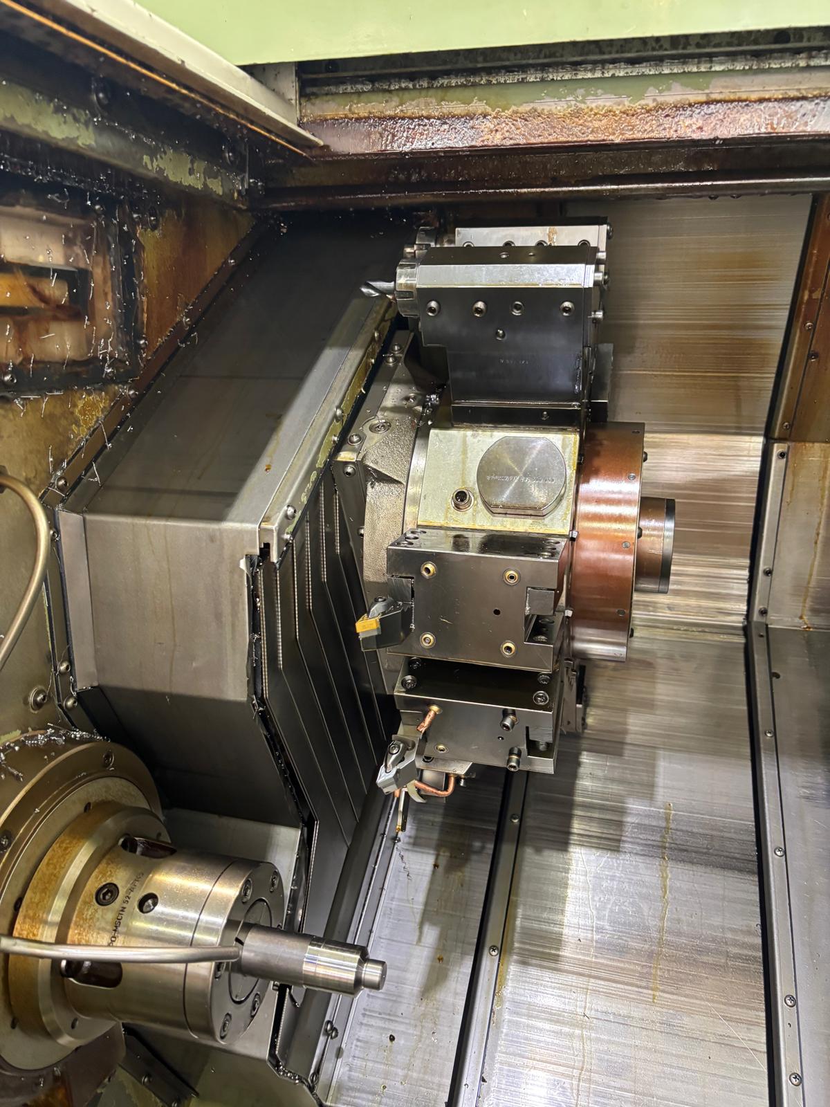 CNC LATHE OKUMA LT10-M