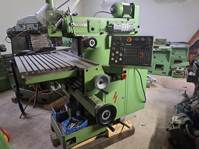 REZKALNI STROJ MIKRON WF2/3DP