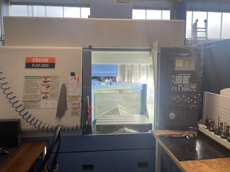 Mazak FJV-200