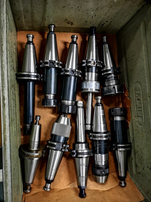 DMG - 5 AXIS - DMU 60 P HI DYN SIMULTANEOUS