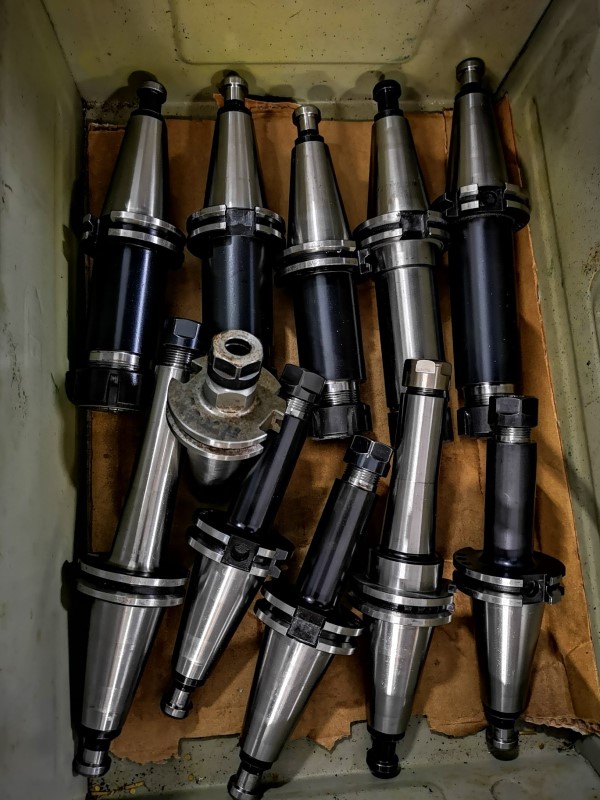 DMG - 5 AXIS - DMU 60 P HI DYN SIMULTANEOUS