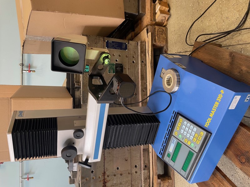 Naprava za umerjanje orodja PWB SWISS Tool Master 310-P