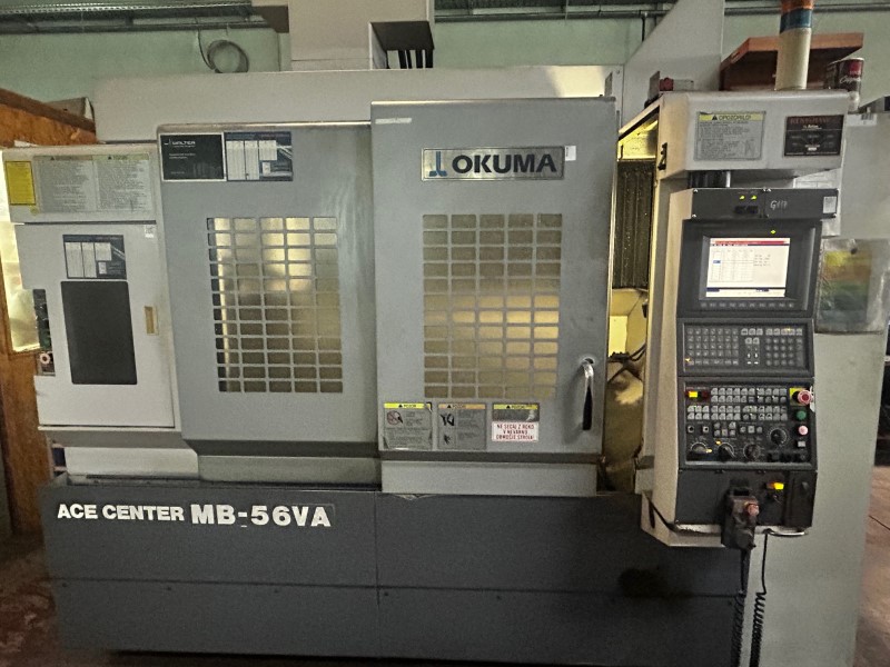 CNC rezkalni stroj Okuma MB 56 (letnik 2005)