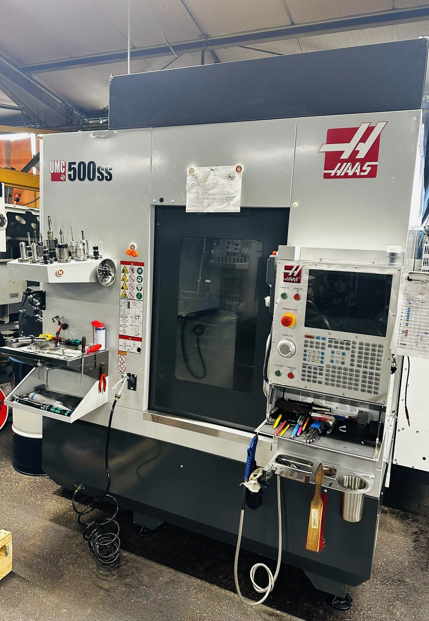 5-axis HAAS UMC 500 SS