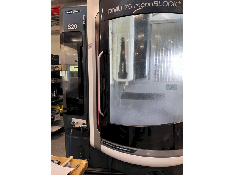 DMG MORI DMU 75 monoBLOCK Vertical Machining center