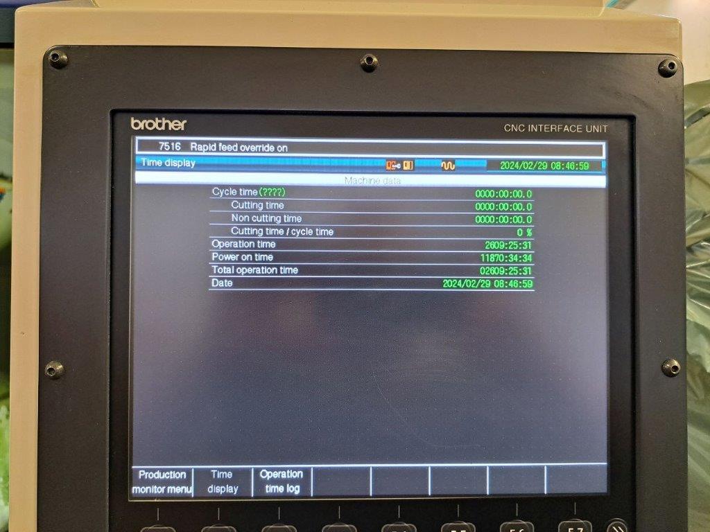 5 AXIS MILLING AND TURNING CENTER CNC - BROTHER Speedio M140X2