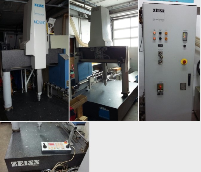 Merilni stroj Zeiss MC850